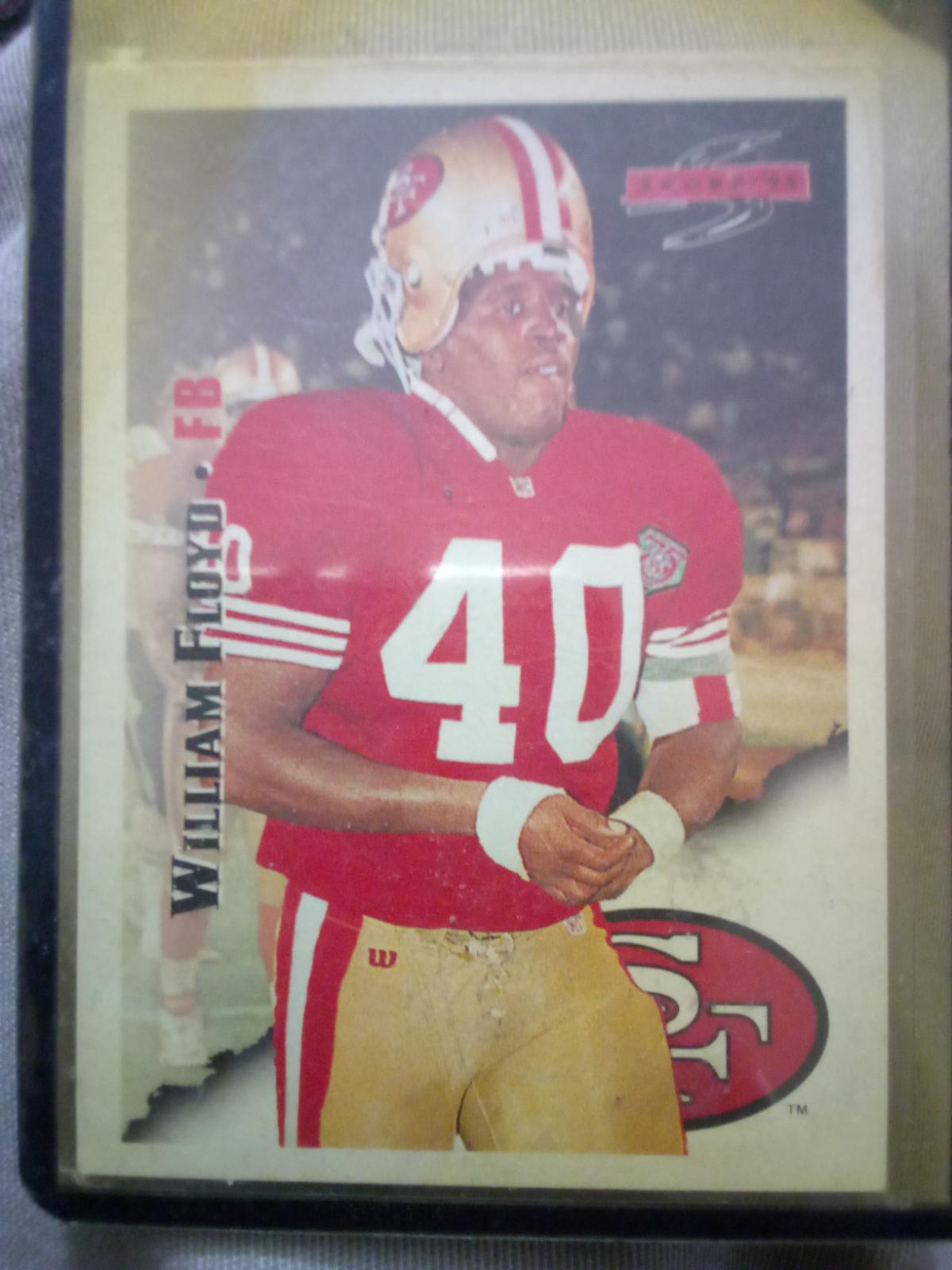 William Floyd #104 Prices | 1995 Panini Score | Football Cards