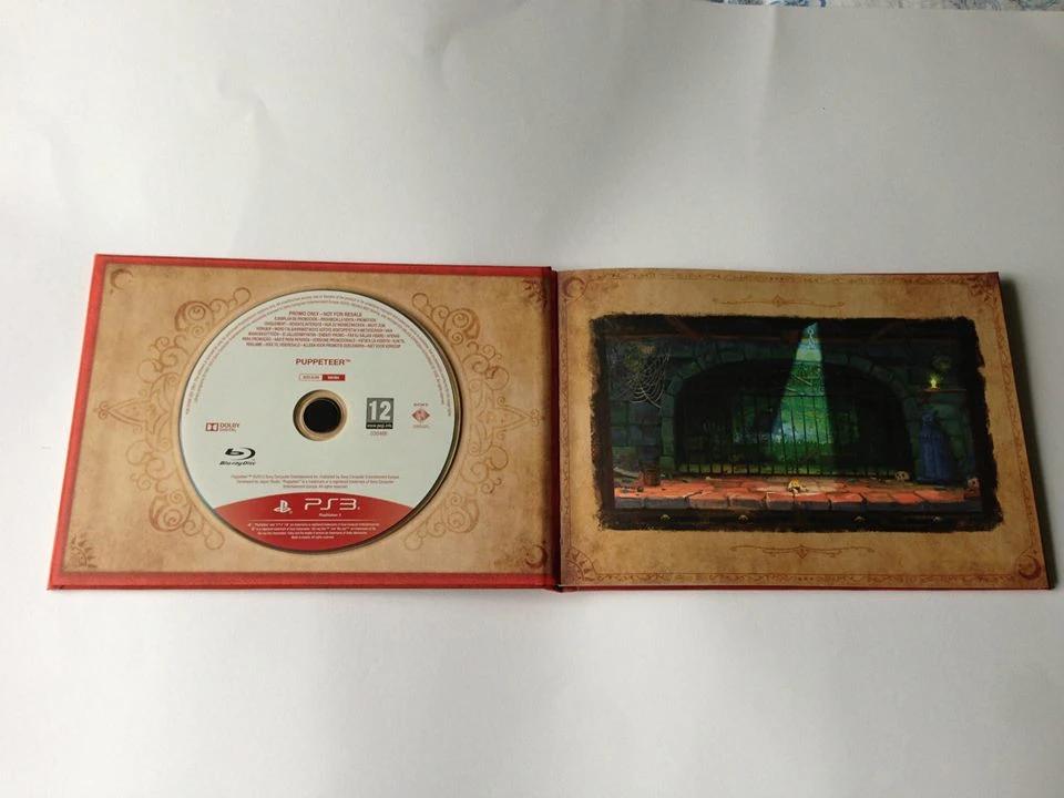 Puppeteer [Promo Art Book Press Kit] Prices PAL Playstation 3 | Compare ...