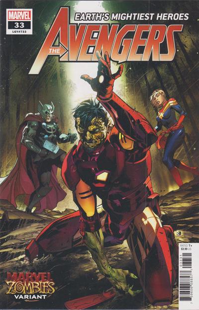 Avengers [Benjamin] #33 (2020) Prices | Avengers Series