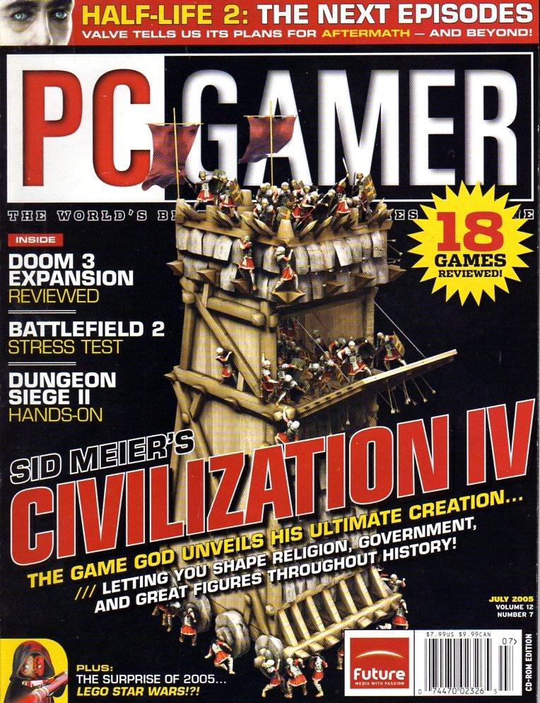 PC Gamer [Issue 138] Prices PC Gamer Magazine | Compare Loose, CIB ...