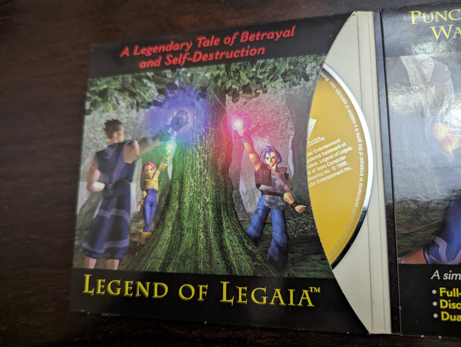 Legend of Legaia Demo Prices Playstation | Compare Loose, CIB & New Prices