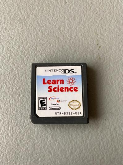 Learn Science | Item only | Nintendo DS