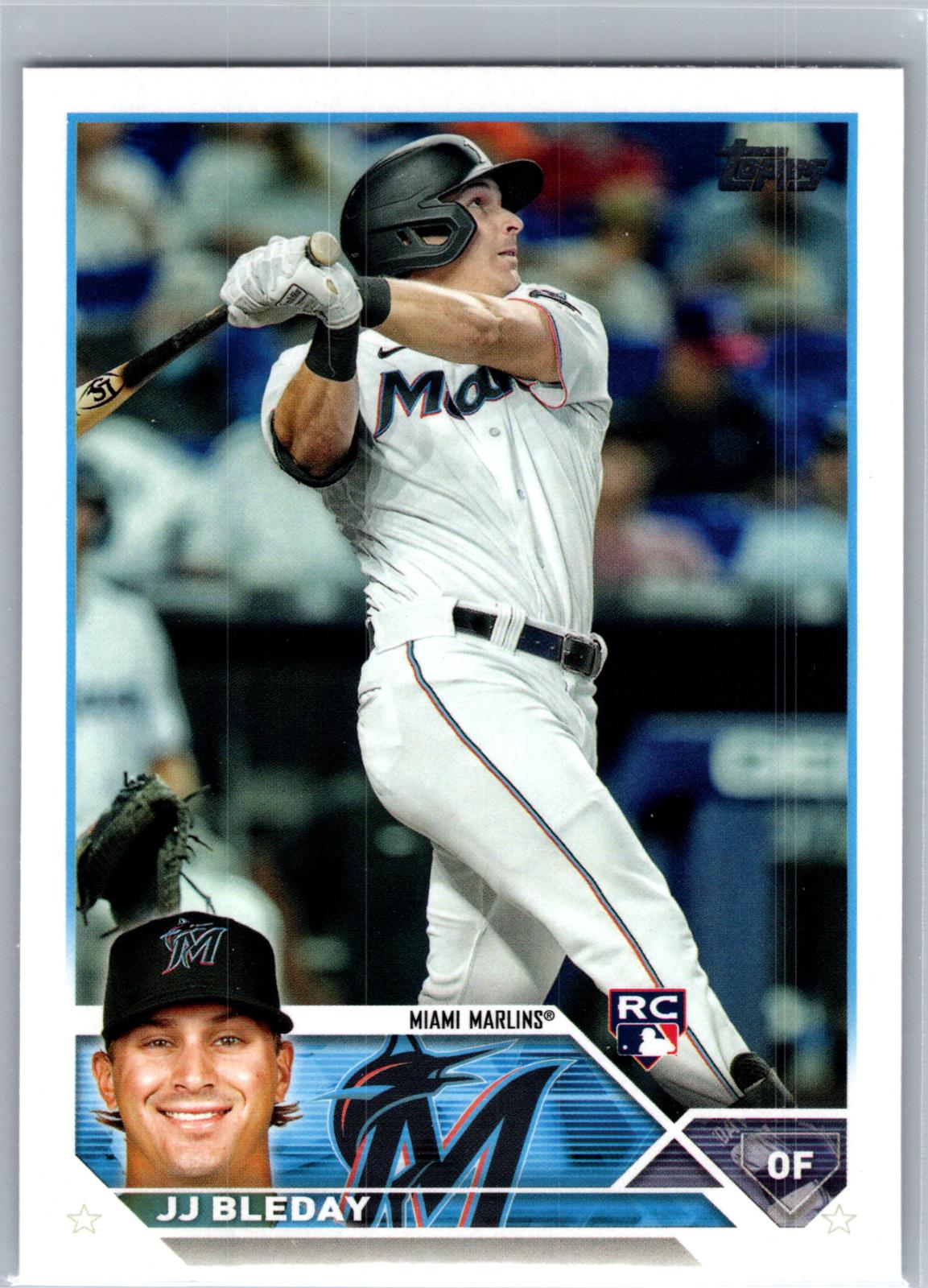 JJ Bleday | Ungraded | 2023 Topps