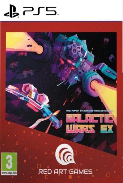 Galactic Wars EX [Exclusive Edition] Prices PAL Playstation 5 | Compare Loose, CIB & New Prices