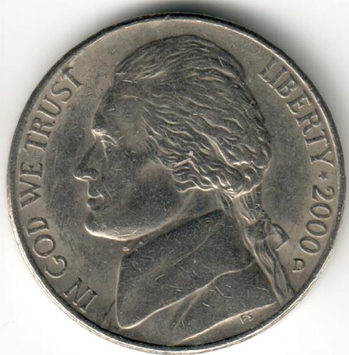 2000 D Jefferson Nickel Prices | Ungraded, NGC, PCGS Values