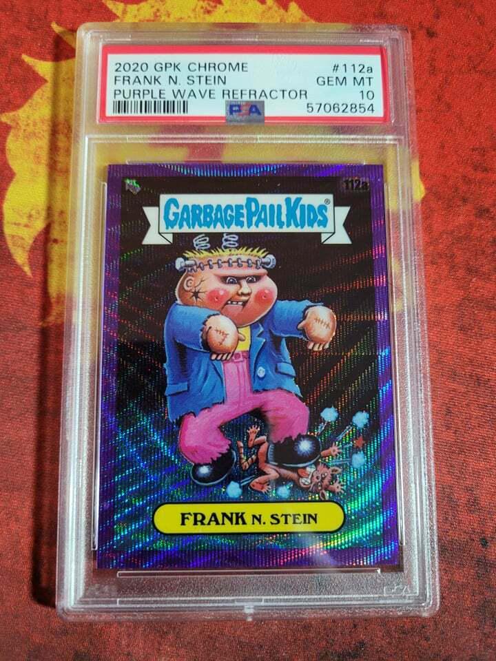 FRANK N. Stein [Purple Wave] #112a Prices | 2020 Garbage Pail Kids ...