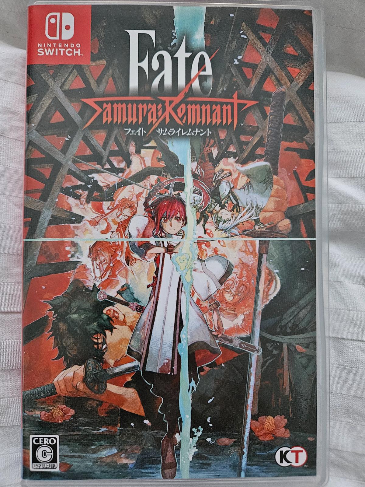 Fate Samurai Remnant Prices JP Nintendo Switch | Compare Loose, CIB ...