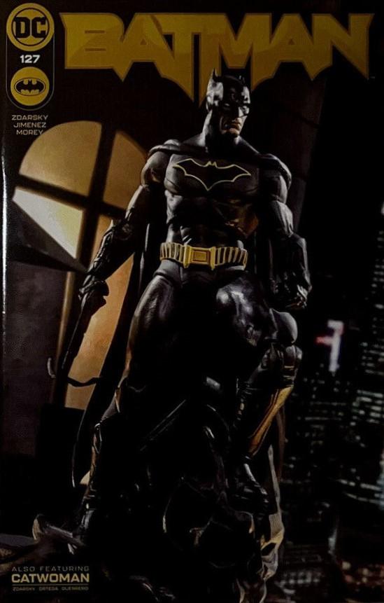 Batman [McFarlane Toys Gold Foil] #127 (2022) Prices | Batman Series