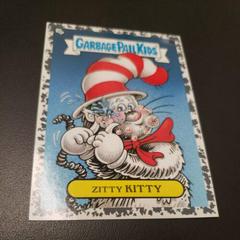 Zitty Kitty [Gray] #7b Prices | Garbage Pail Kids Book Worms | GPK Cards