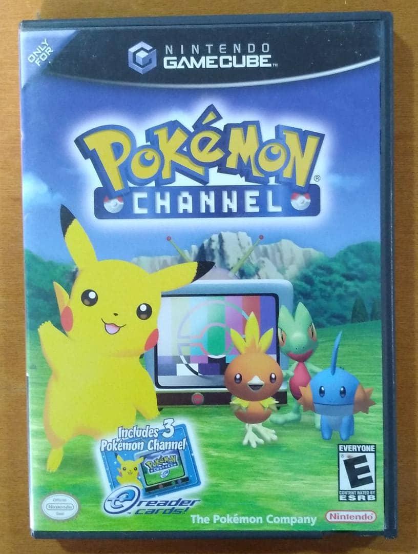Pokemon Channel | Item, Box, and Manual | Gamecube