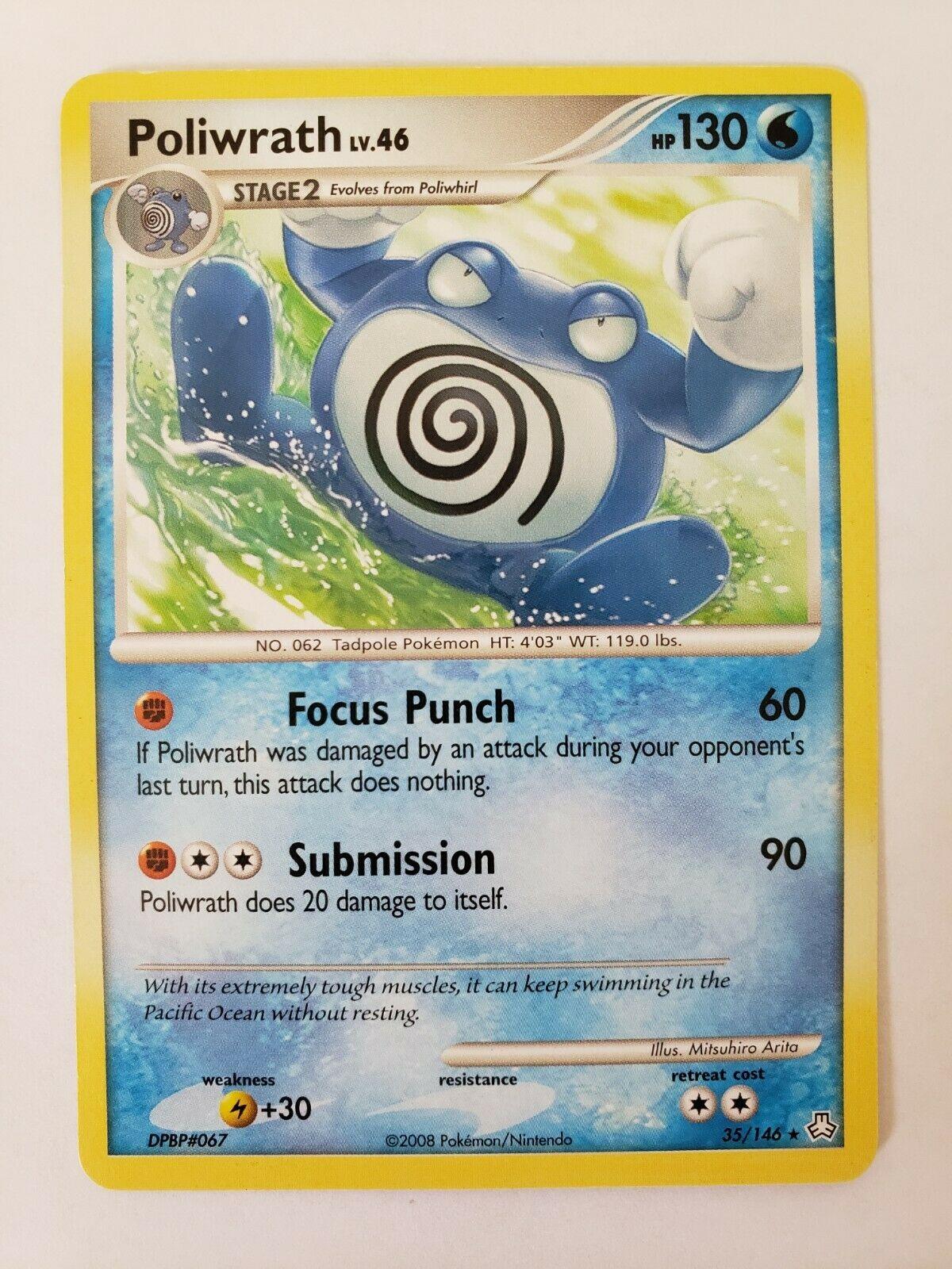 Poliwrath #35 Prices | Pokemon Legends Awakened | Pokemon Cards