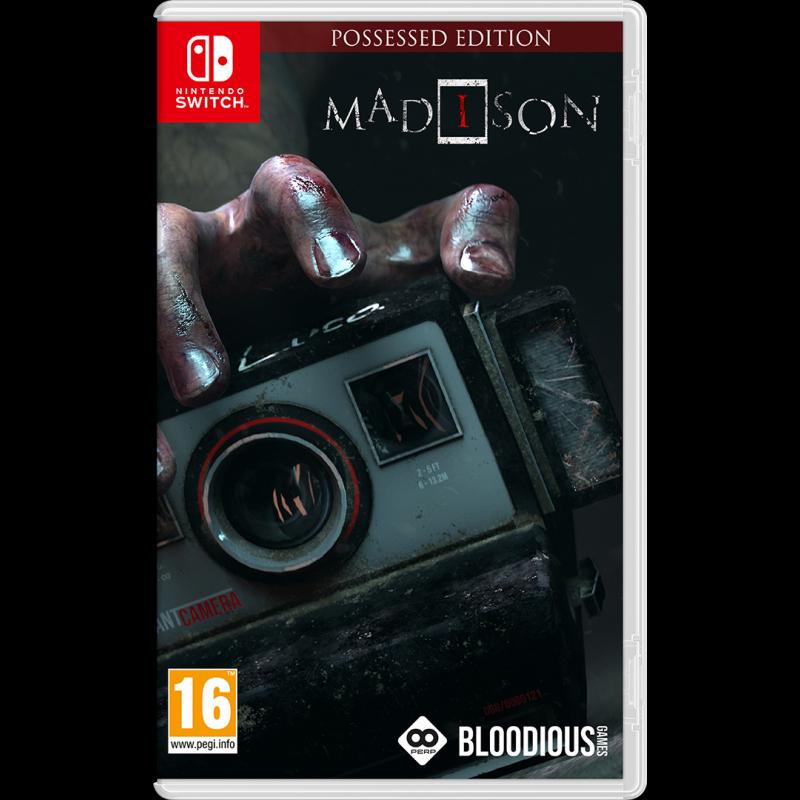 Madison [Possessed Edition] Prices PAL Nintendo Switch | Compare Loose ...