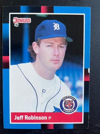 Jeff Robinson | Ungraded | 1988 Donruss