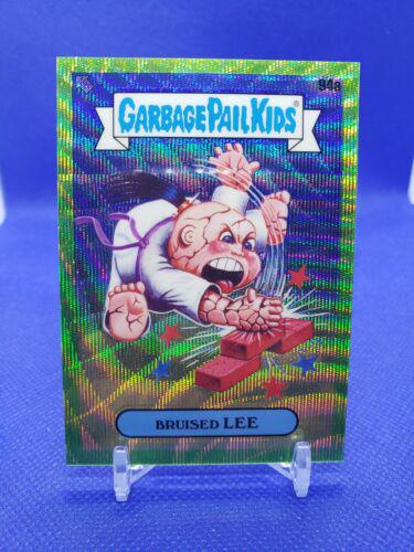 Bruised LEE [Green Wave] #94a Prices | 2020 Garbage Pail Kids Chrome ...