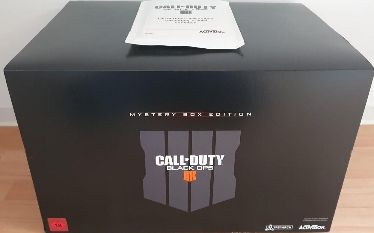 Call Of Duty Black Ops 4 [Mystery Box Edition] Prices PAL Playstation 4 ...