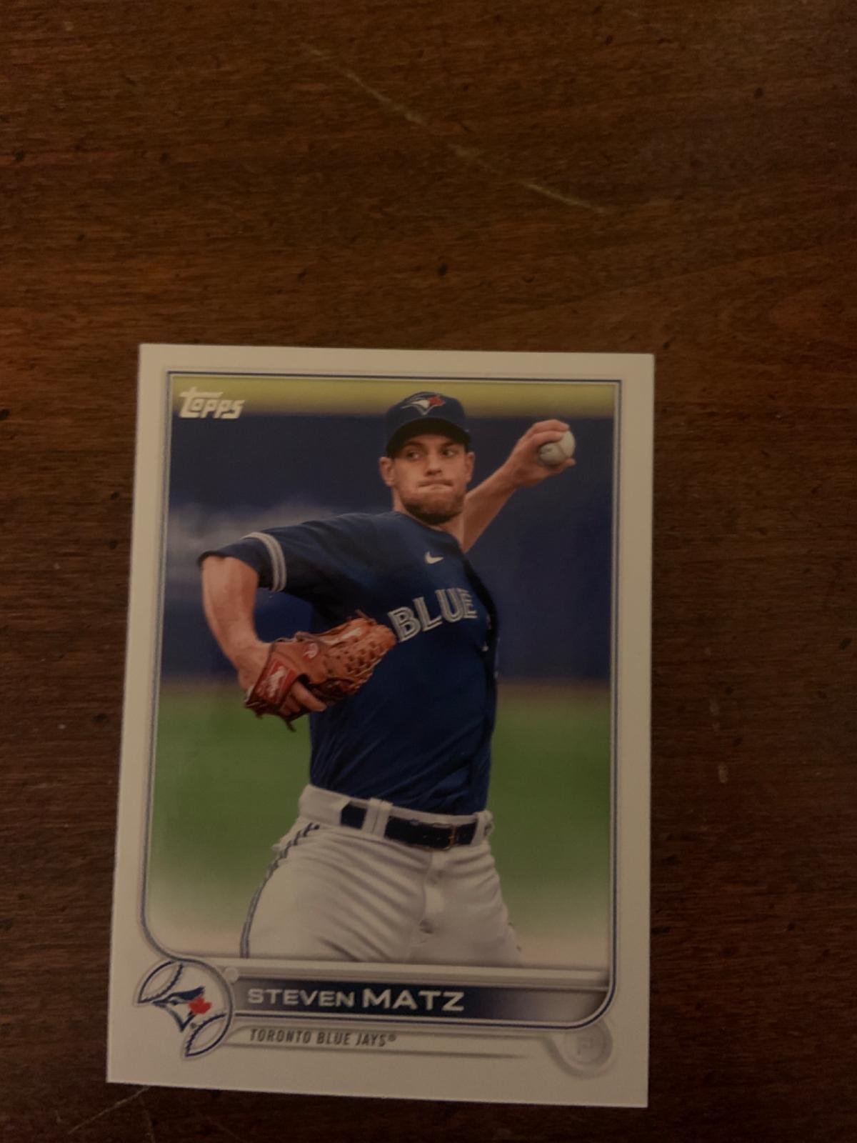 Steven Matz | Ungraded | 2022 Topps