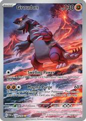 Groudon #199 Prices | Pokemon Paradox Rift | Pokemon Cards