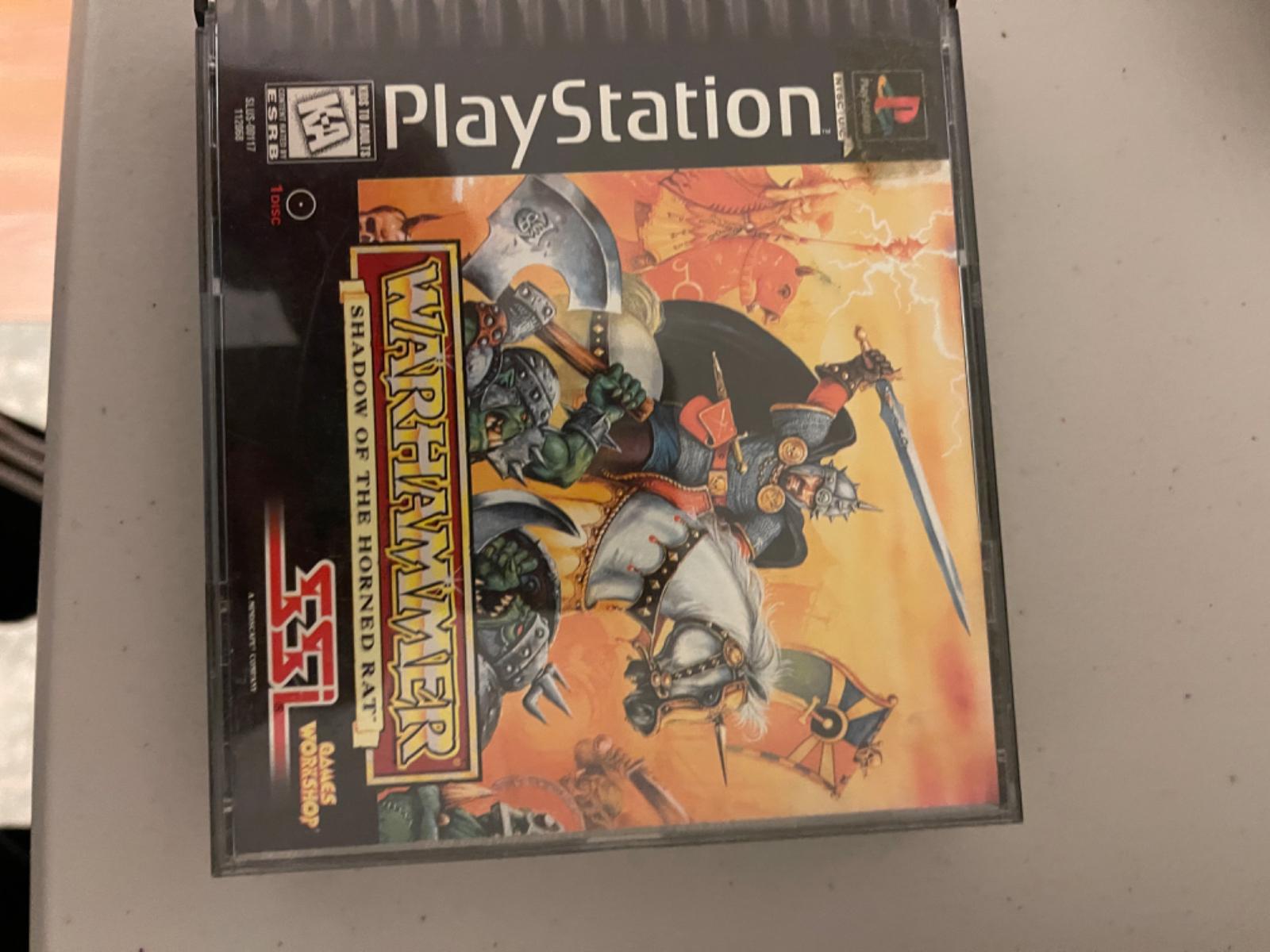 Warhammer Shadow of the Horned Rat | Item, Box, and Manual | Playstation