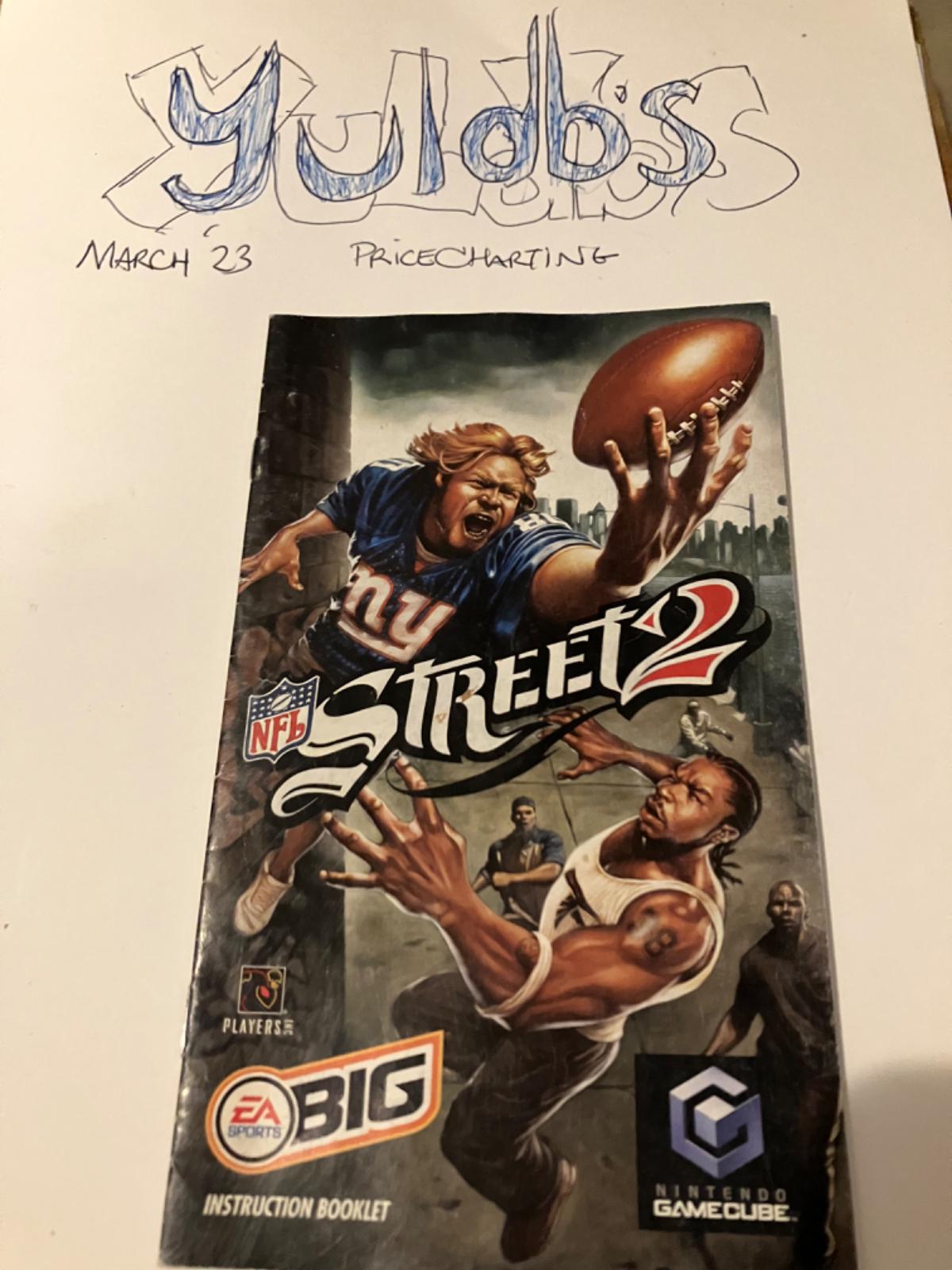 NFL Street 2 | Manual only | Gamecube