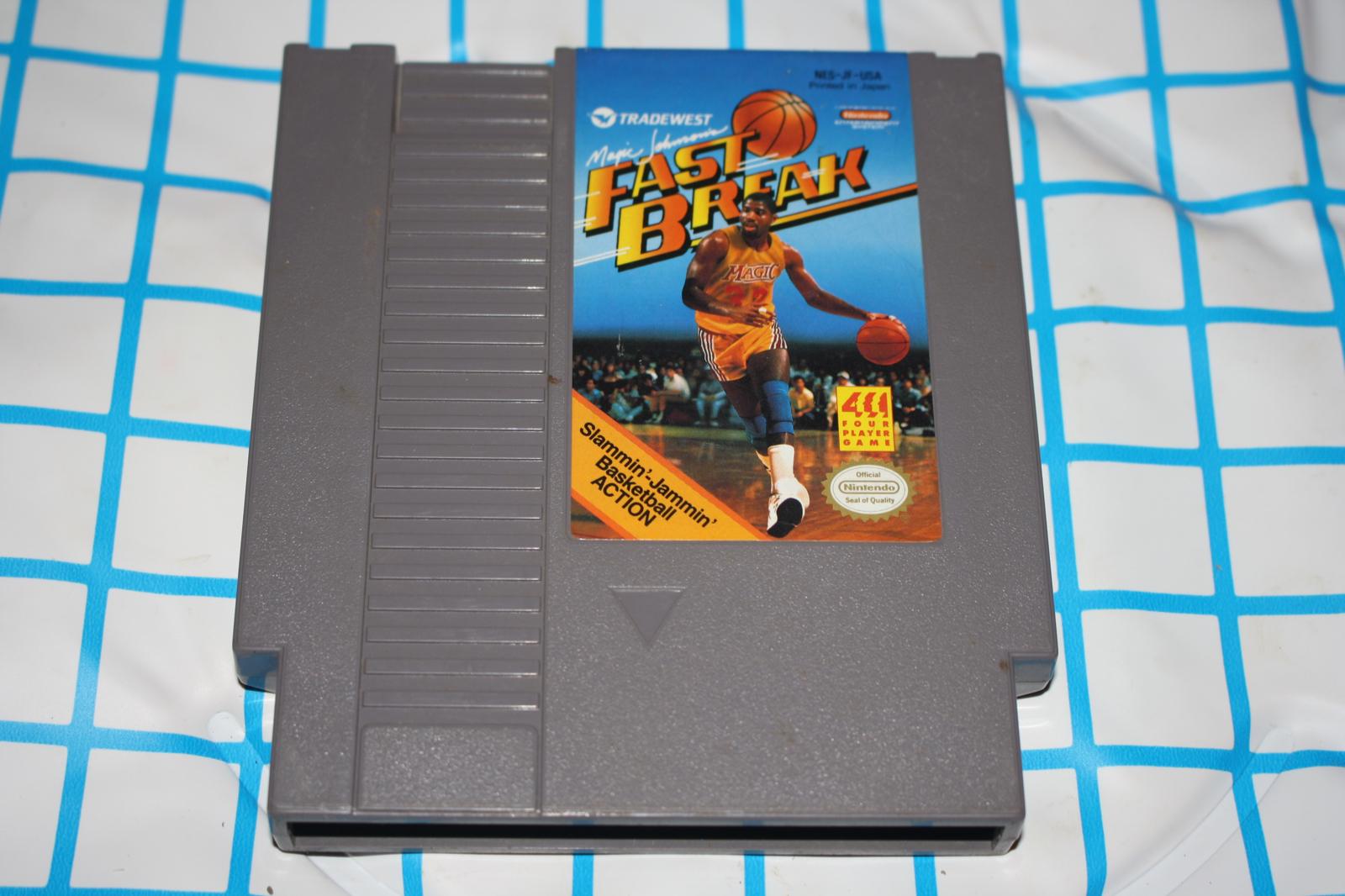 Magic Johnson's Fast Break | Item only | NES