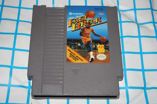 Magic Johnson's Fast Break | Item only | NES