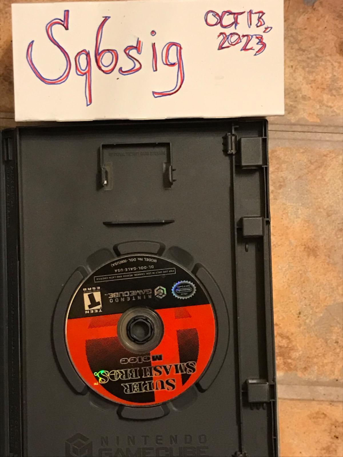 Super Smash Bros. Melee | Item only | Gamecube
