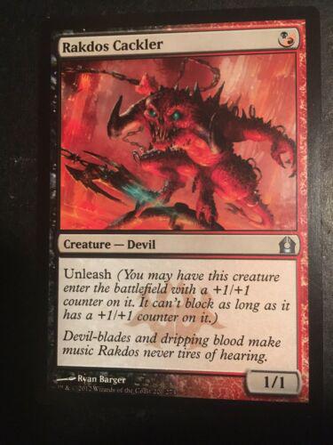 Rakdos Cackler Prices | Magic Return to Ravnica | Magic Cards