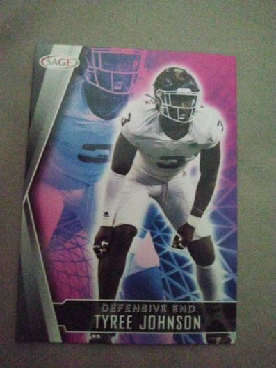 Tyree Johnson | Ungraded | 2022 Sage Hit