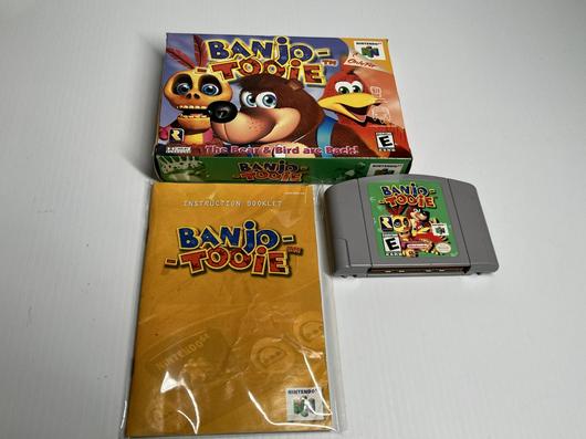 Banjo-Tooie | Item, Box, and Manual | Nintendo 64