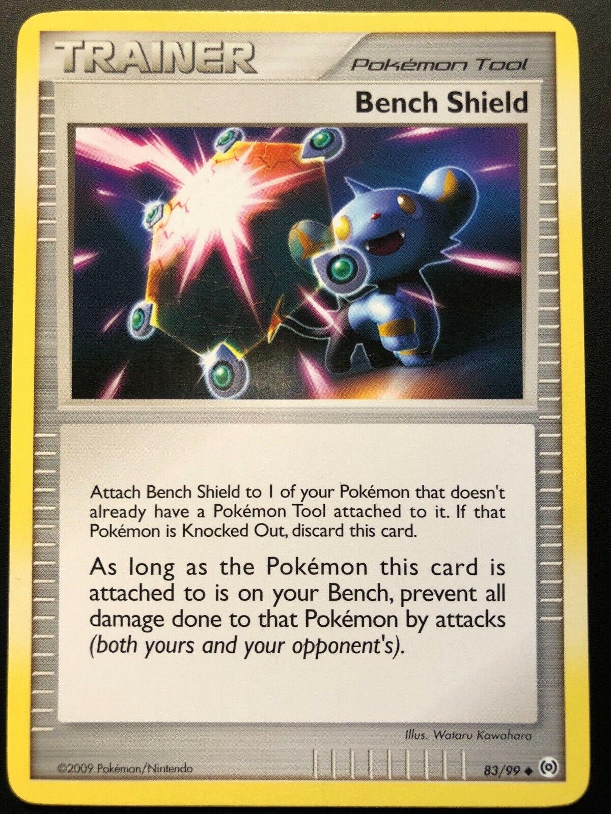 Bench Shield #83 Prices | Pokemon Arceus | Pokemon Cards