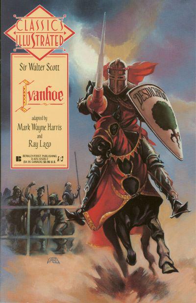 Ivanhoe #25 (1991) Prices | Classics Illustrated Series