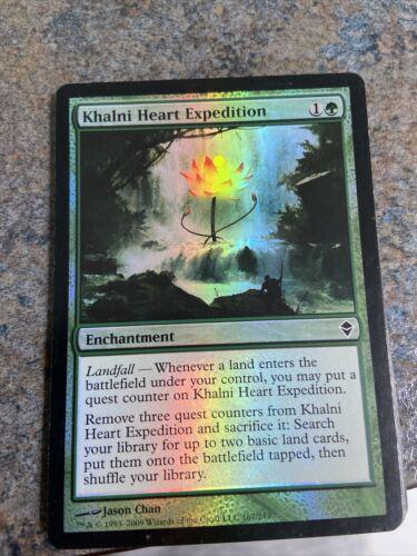 Khalni Heart Expedition [Foil] Prices | Magic Zendikar | Magic Cards