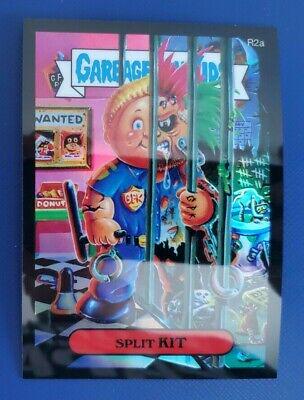 Split KIT [Refractor] #R2a Prices | 2014 Garbage Pail Kids Chrome | GPK ...