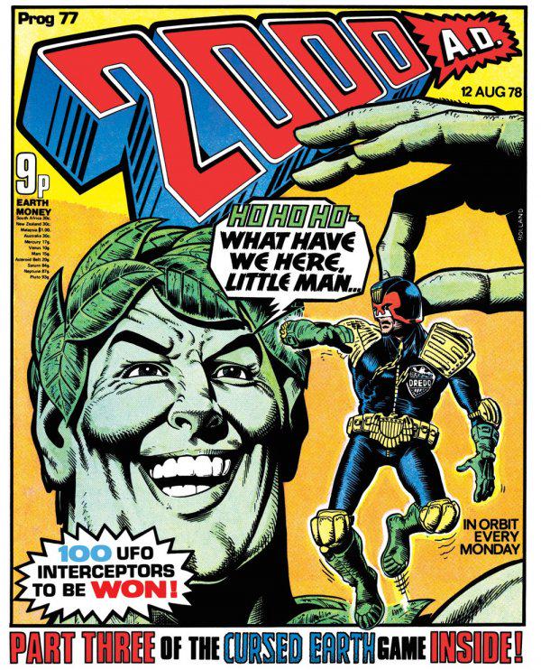 2000 AD #77 (1978) Prices | 2000 AD Series