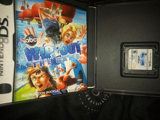 Wipeout: The Game | Item, Box, and Manual | Nintendo DS
