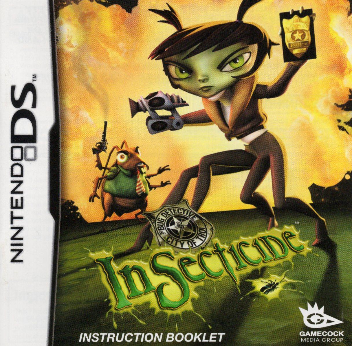 Insecticide Prices Nintendo DS | Compare Loose, CIB & New Prices