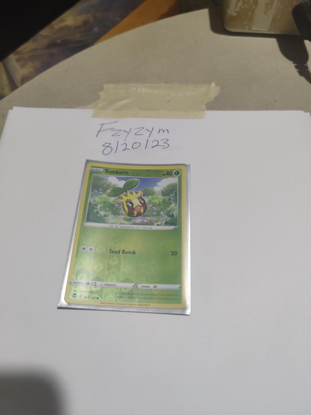 Sunkern [Reverse Holo] | Ungraded | Pokemon Silver Tempest