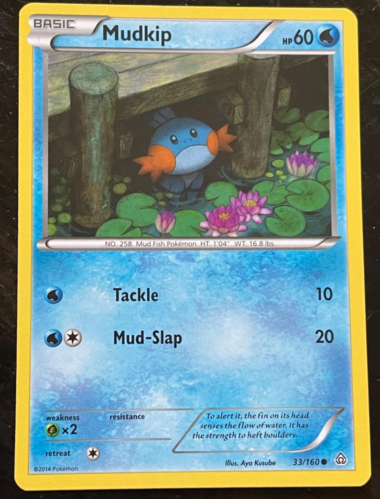 Mudkip #33 Prices | Pokemon Primal Clash | Pokemon Cards