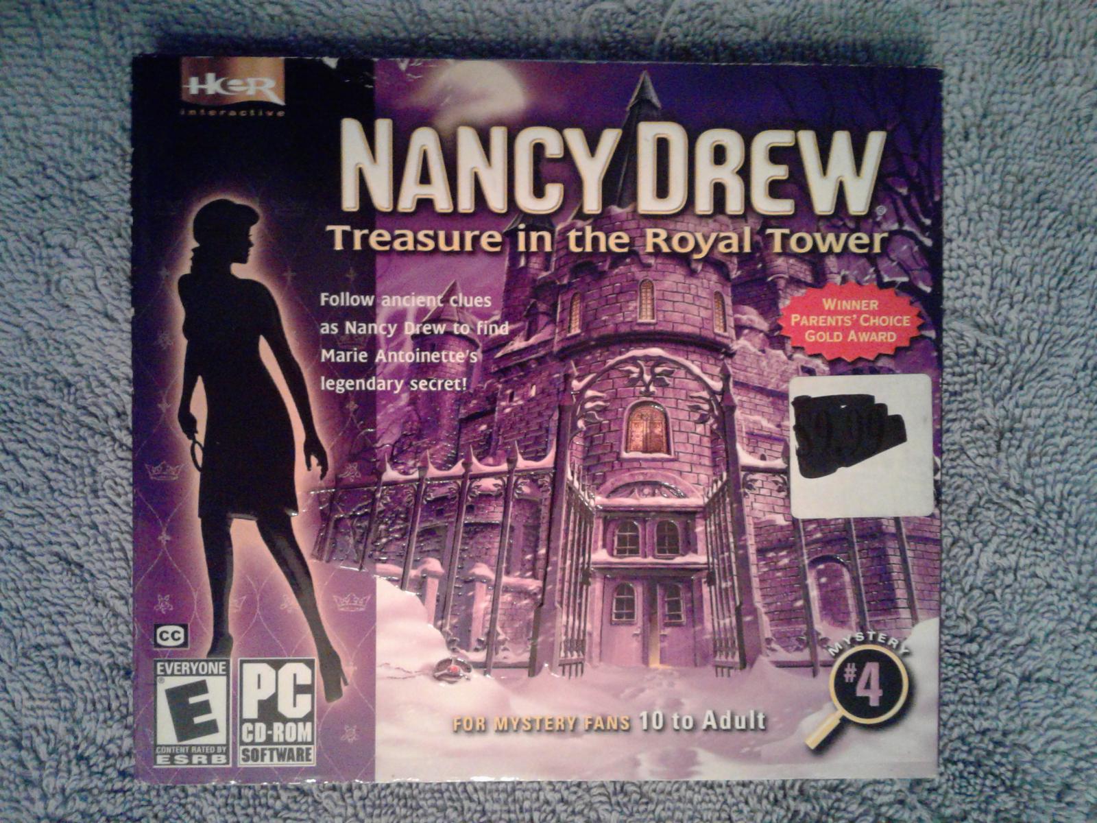 Nancy Drew: Treasure in the Royal Tower | New Item, Box, and Manual ...