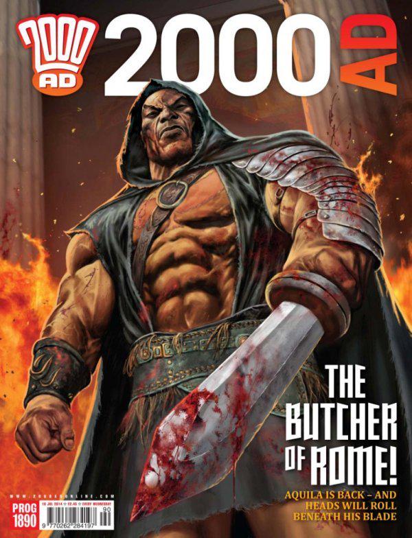 2000 AD #1890 (2014) Prices | 2000 AD Series