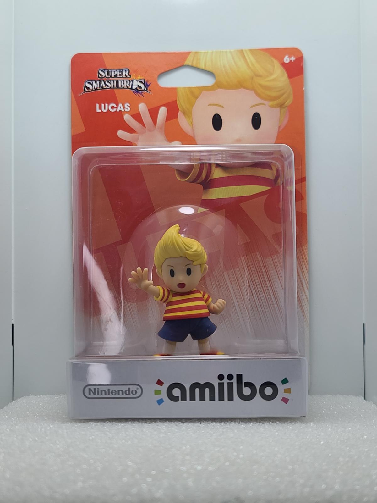 Lucas | New Item, Box, and Manual | Amiibo