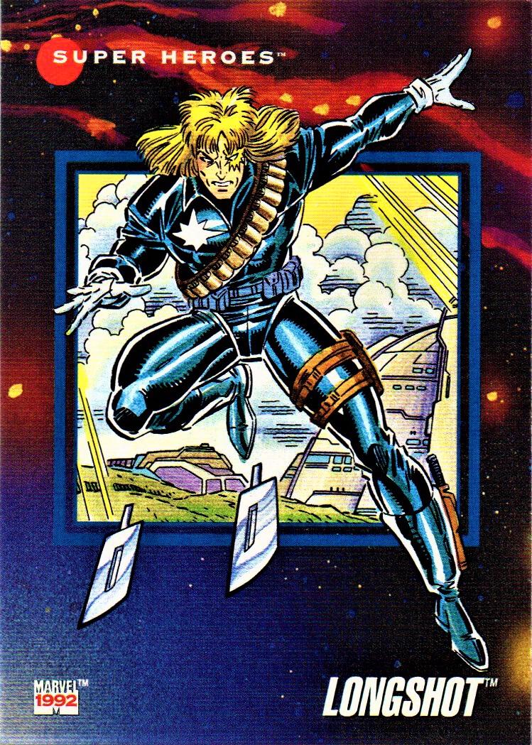 Longshot #57 Prices | Marvel 1992 Universe | Marvel Cards