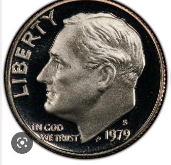 1979 S [TYPE 2 PROOF] Roosevelt Dime Prices | Ungraded, NGC, PCGS Values