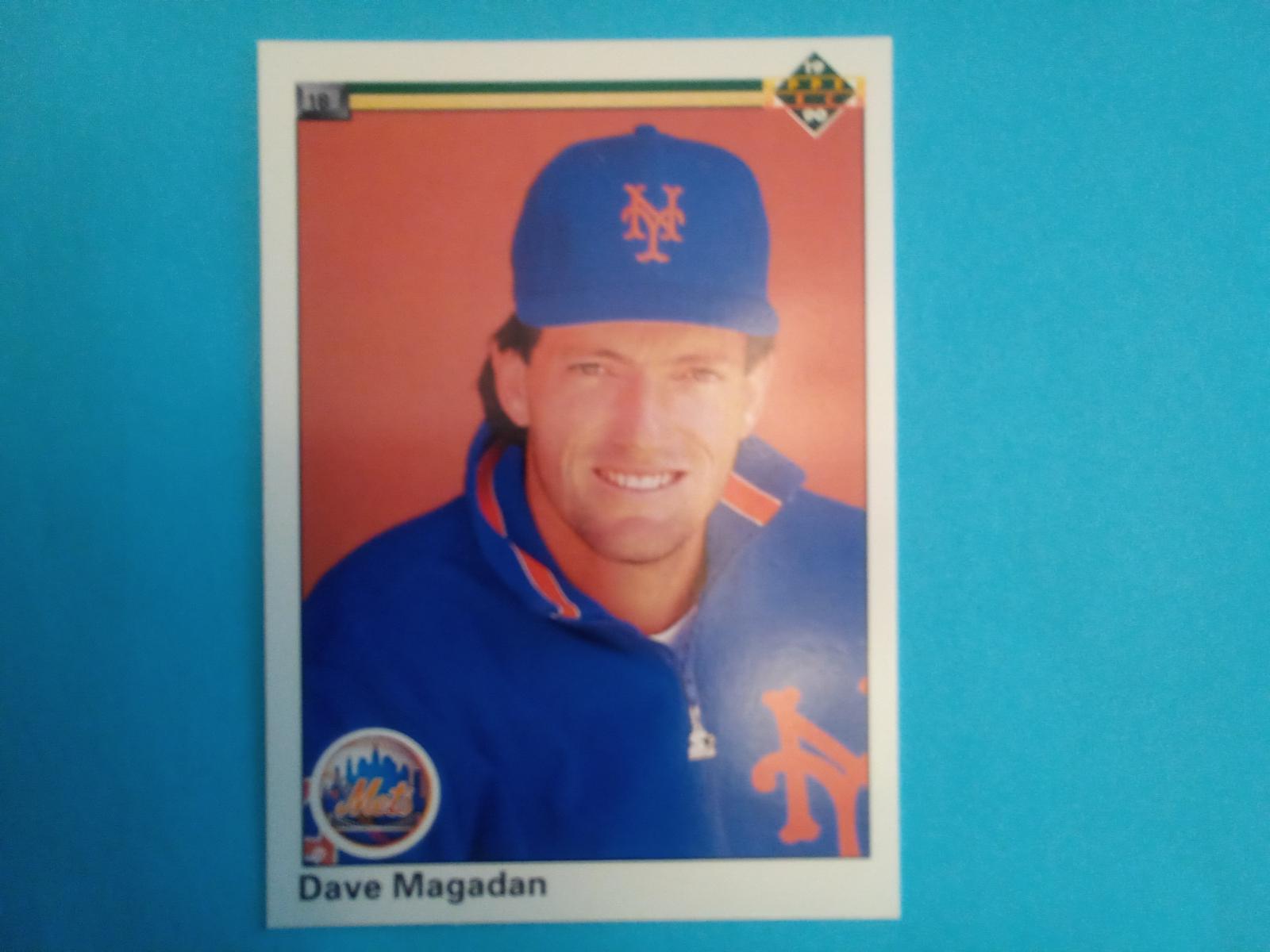 Dave Magadan | Ungraded | 1990 Upper Deck