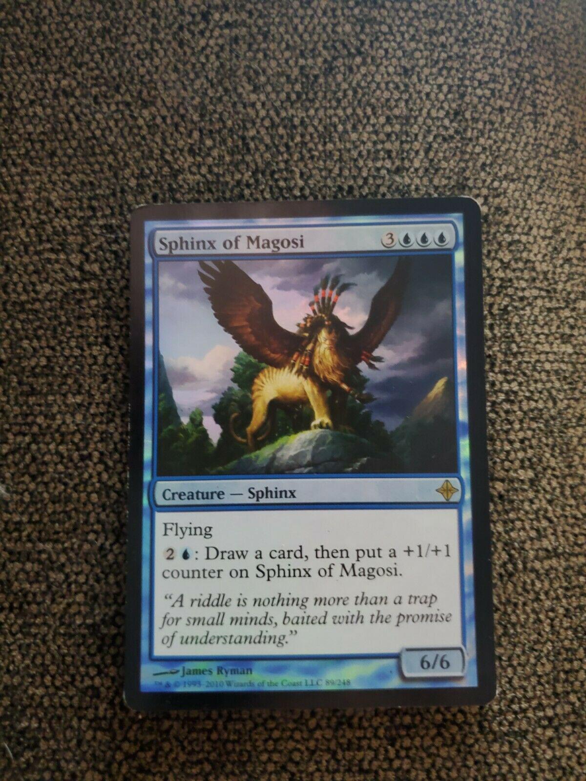 Sphinx of Magosi [Foil] Prices | Magic Rise of the Eldrazi | Magic Cards