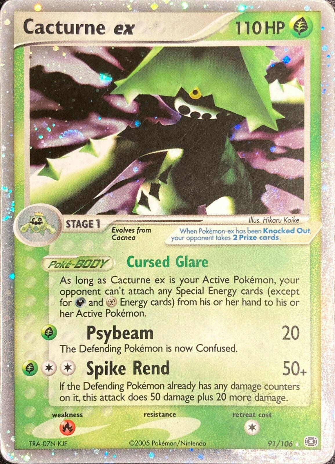 Cacturne EX #91 Prices | Pokemon Emerald | Pokemon Cards