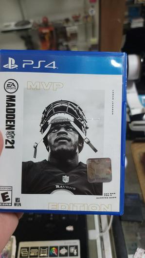 Madden NFL 21 [MVP Edition] | Item, Box, and Manual | Playstation 4