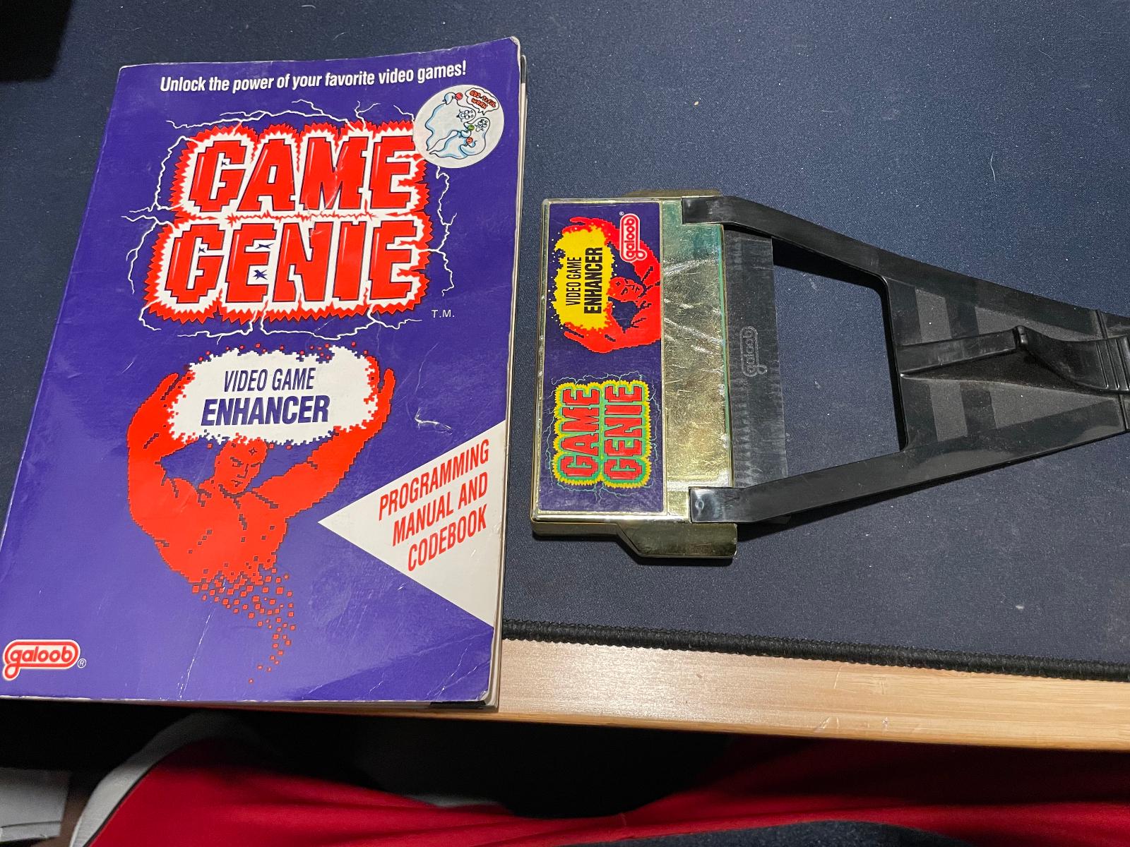 Game Genie | Item and Manual only | NES