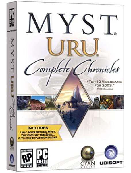 Myst Uru: Complete Chronicles Prices PC Games | Compare Loose, CIB ...