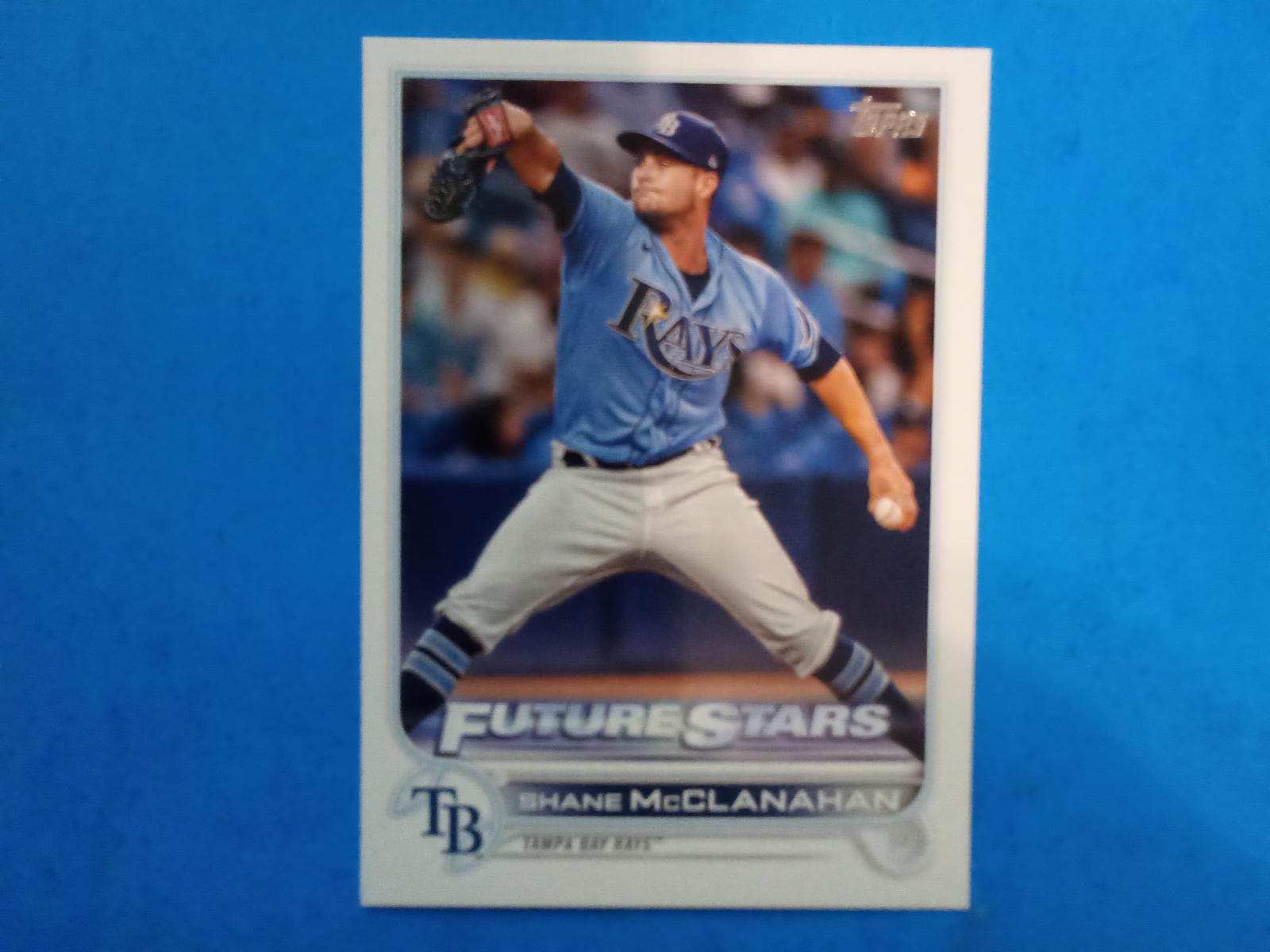Shane McClanahan | Ungraded | 2022 Topps